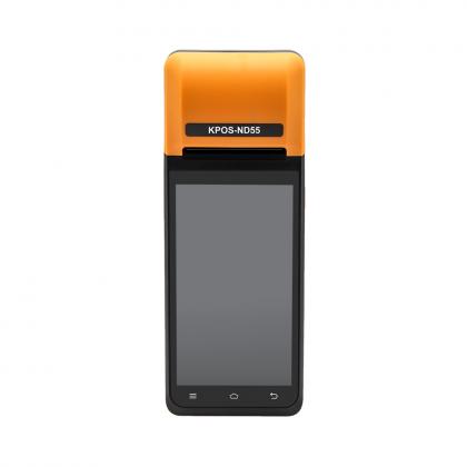 buy KPOS-ND55 5.5 inch 4G smart NFC factory mobile Android pos terminal ...